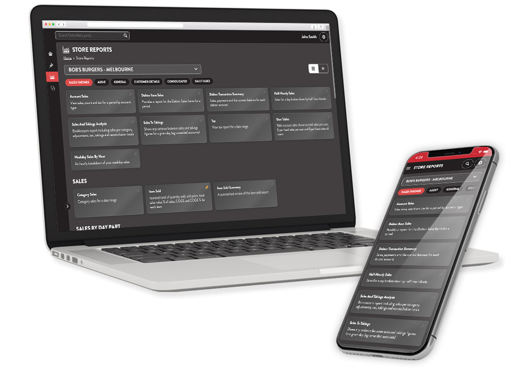 Announcing the OrderMate portal | OrderMate